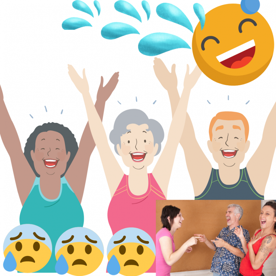 「tipsワーク」単発プチワークのご案内～笑いヨガ、痛みと握手etc【カウリンラボ】 | Peatix