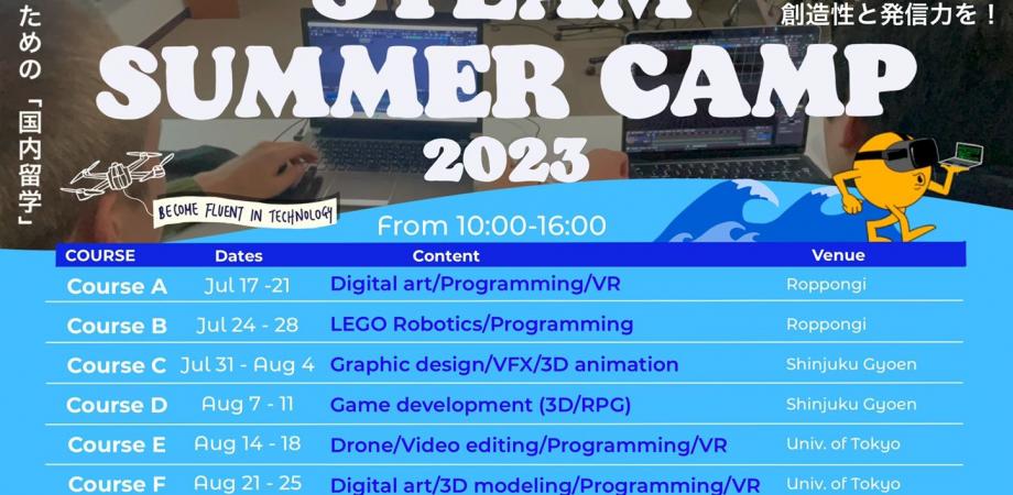 Dream Seeds Camp - Spring Camp 2021: English STEAM camp | Peatix