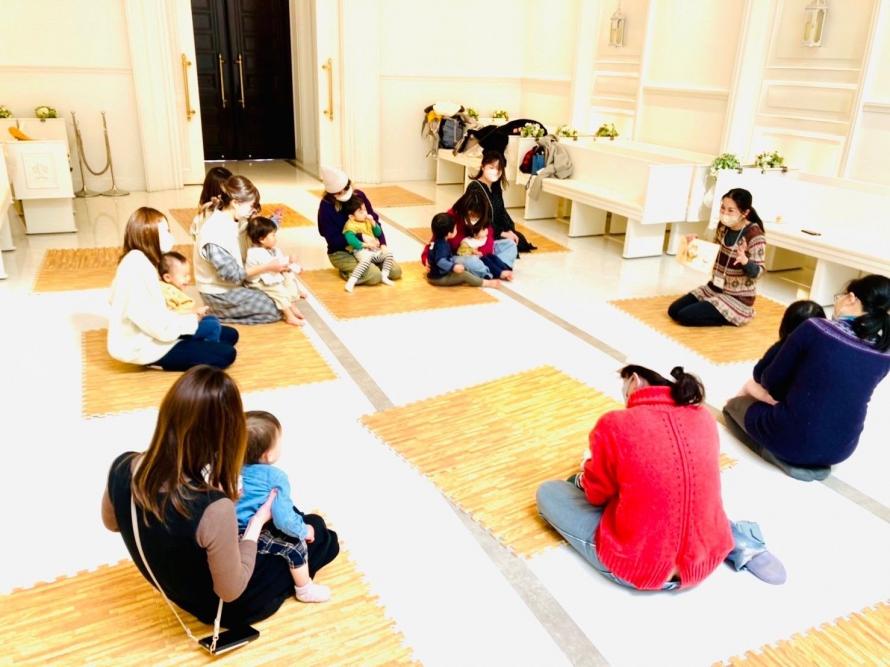 ＜12月6日(水)@千葉みなと＞チャペルで開催!! リトミック体験会 | Peatix