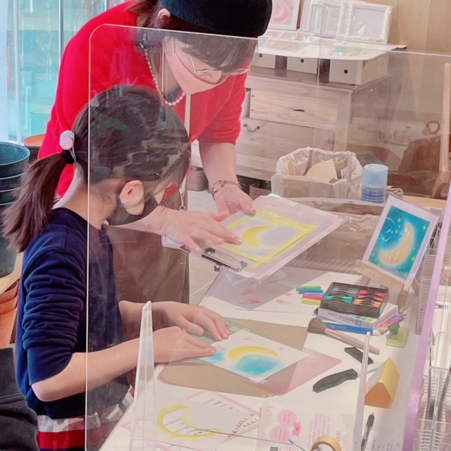 心を癒すパステルアート『アジサイ』WS | Peatix