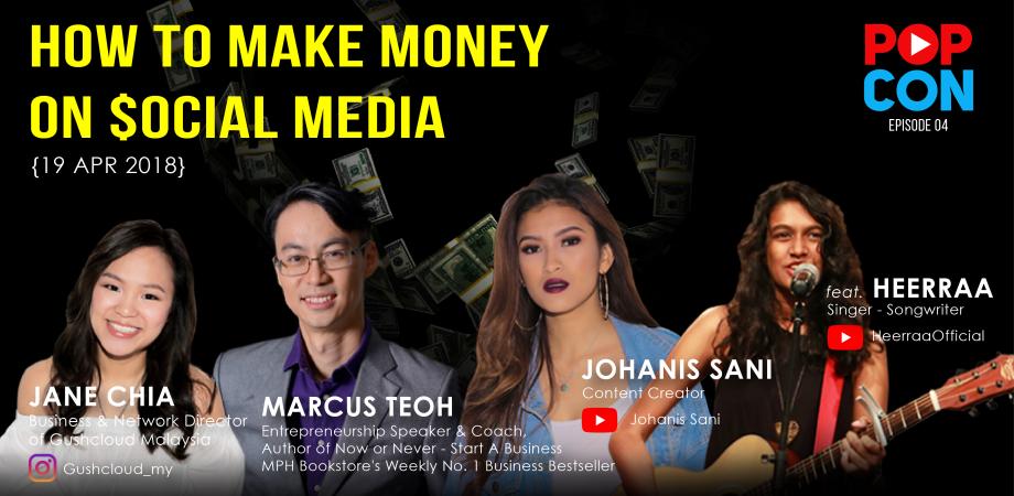 POPCON : Meet-Up Episode 4 starring Johanis Sani, Jane Chia & Marcus ...