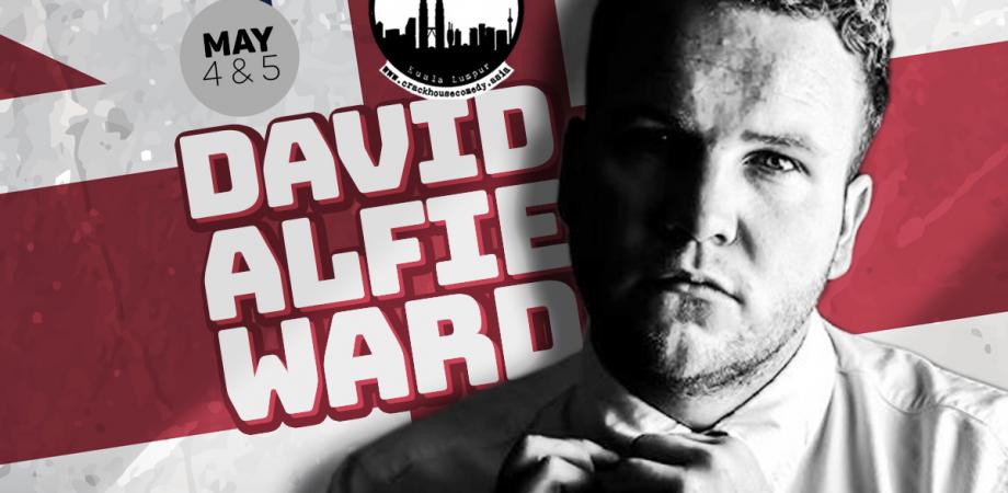 Crackhouse Comedy Presents : David Alfie Ward (UK) | Peatix