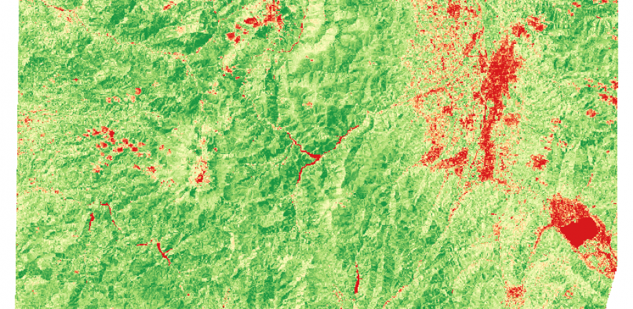 ~QGISでここまでできる地形解析／画像解析~ QGIS活用講座（ラスタ編） | Peatix
