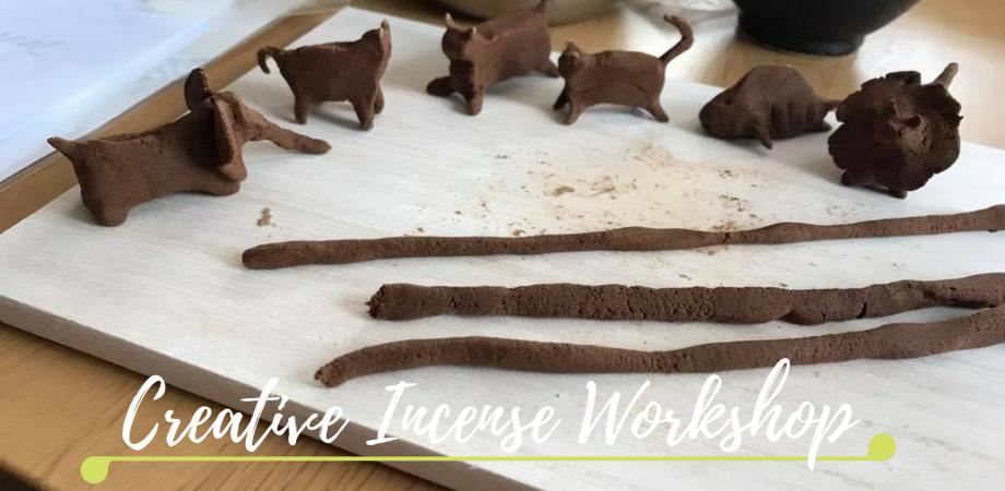 「お香創作ワークショップ by Project Felicia」/ "Creative Incense Workshop by Project Felicia" - Volume 5 | Peatix
