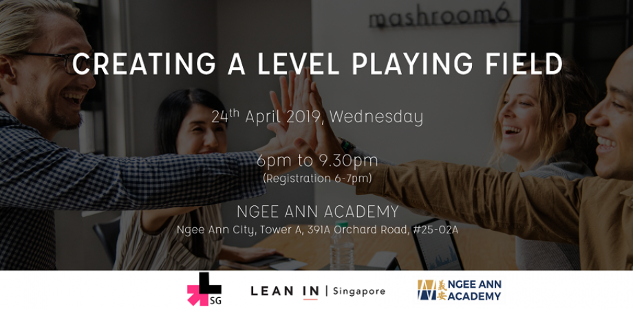 Creating a level playing field | Peatix