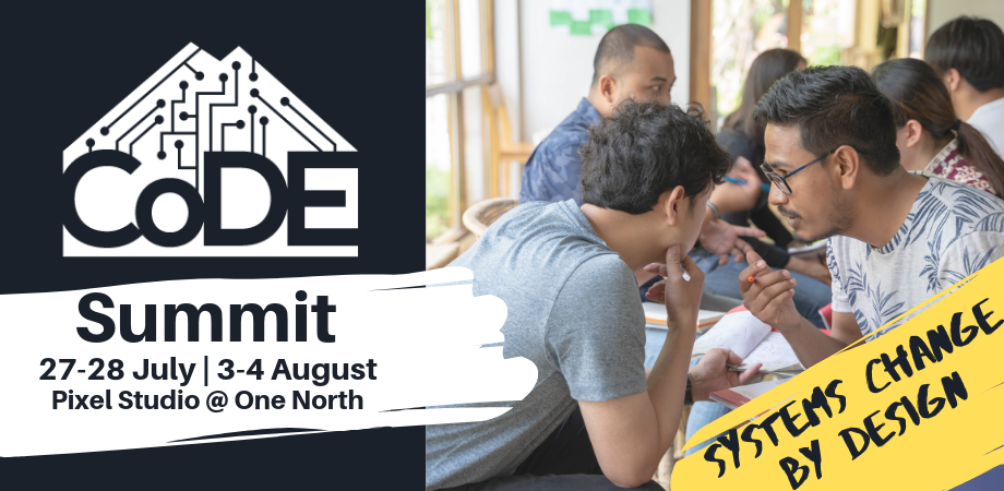 CoDE Summit | Peatix