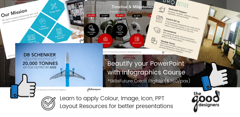 Beautify your PowerPoint with Infographics Course (SkillsFuture Eligible) | Peatix