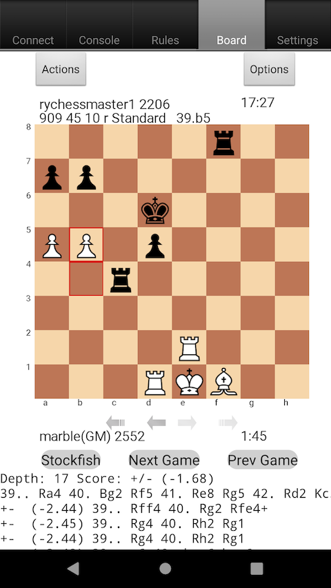 Making An Android Chess app…. | Peatix