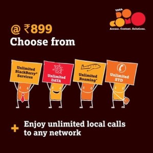 Tata Docomo Rs. 899 Unlimited Postpay Plan – Complete Tariff Details | Peatix