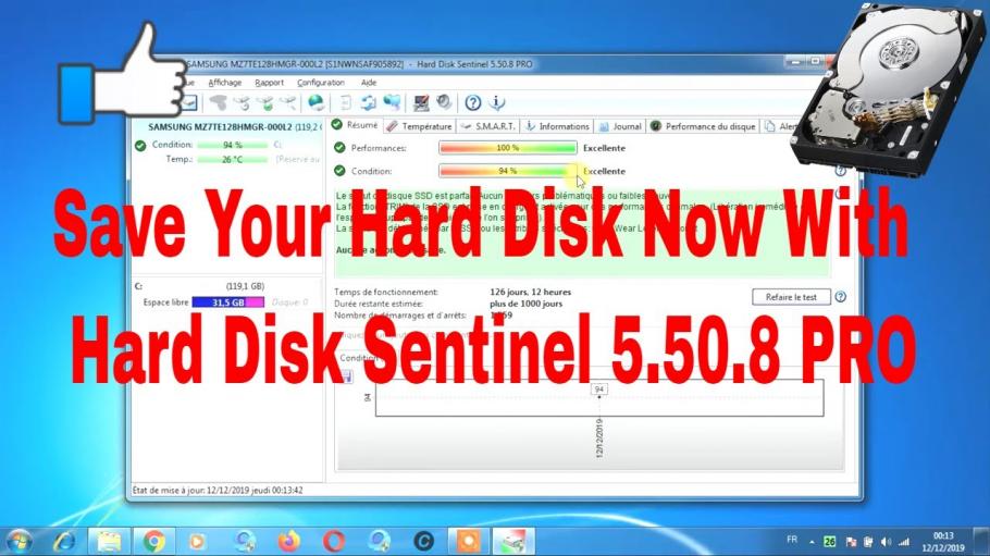 Hard Disk Sentinel Pro 5.30.8 Crack + Registration Key Download 2019 ...