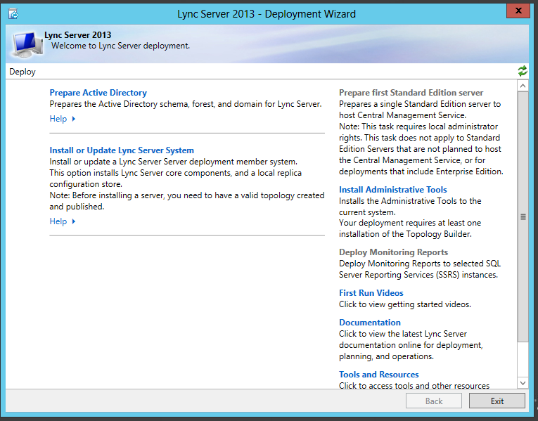 |BEST| Exchange 2013 Topology preparation | Peatix