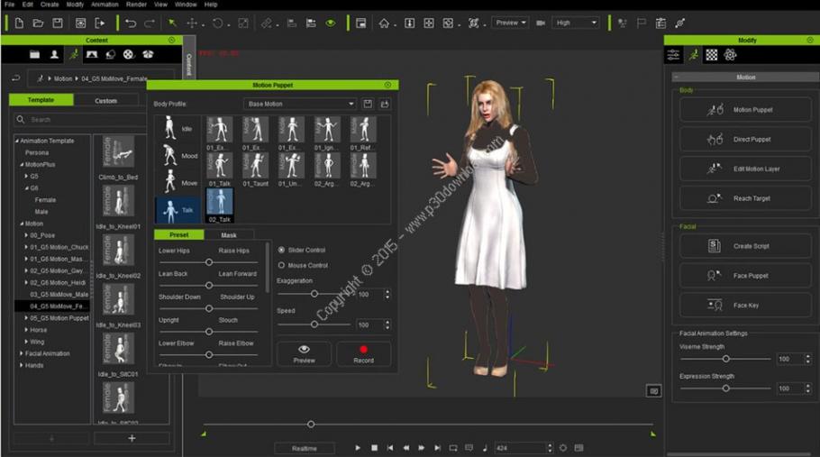 Iclone Character Creator Pack -- birvern | Peatix