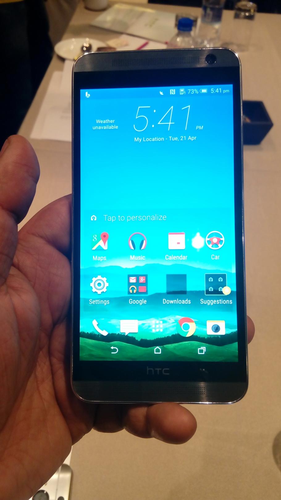 HTC Irons Out One M9 Camera Troubles With A Software Update | Peatix