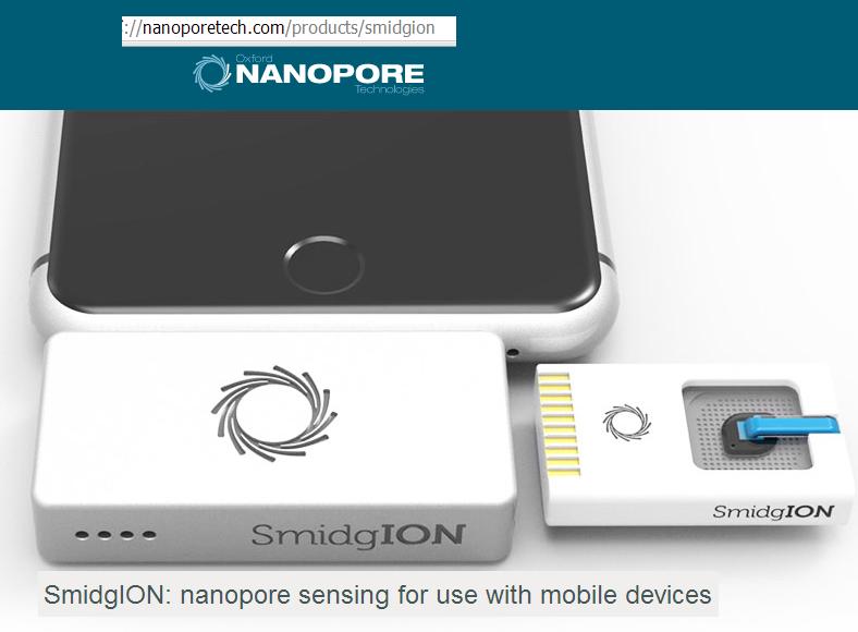Portable DNA Sequencer MinION Helps Build The Internet Of Living Things ...