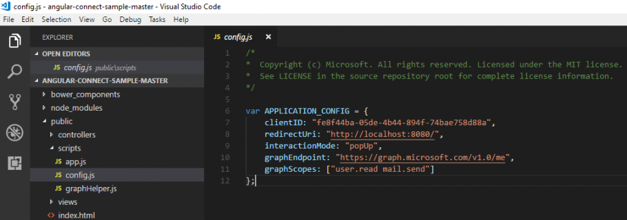 Quickstart AngularJS | Peatix