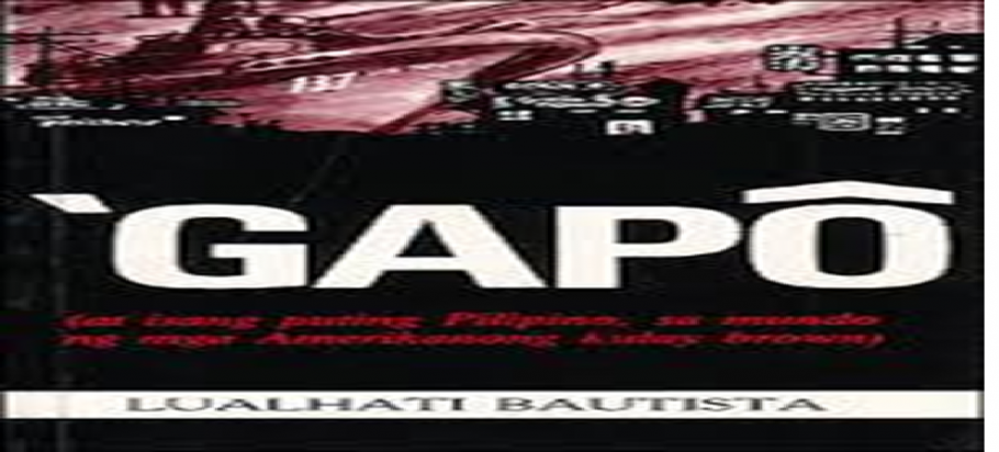 Gapo Ni Lualhati Bautista Pdf Download nashphrin | Peatix