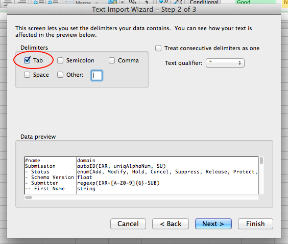 ~REPACK~ Microsoft Excel For Mac Text Import Wizard Can%27t See All ...