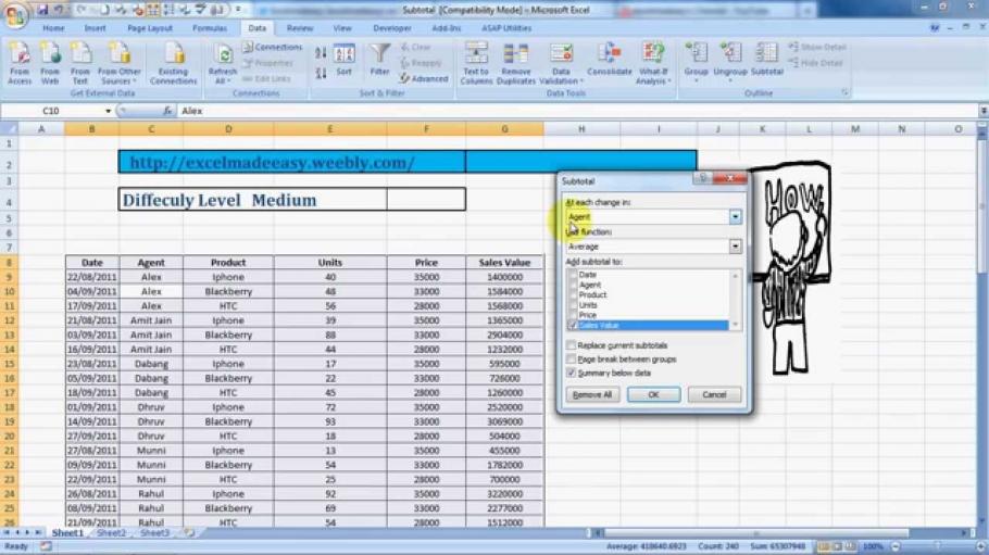 Ms Excel 2007 Formulas With Examples Pdf In Marathi BEST Peatix