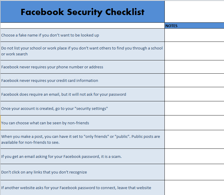 List Of Fake Facebook Accounts And Passwords | Peatix