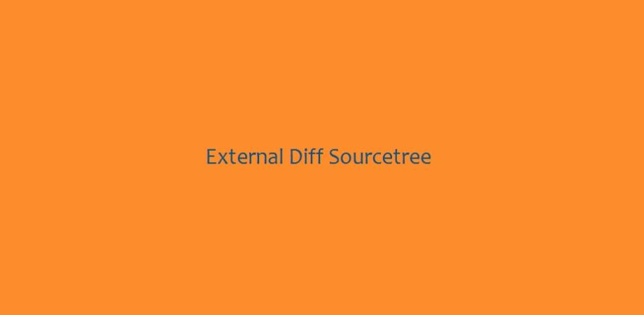 External Diff Sourcetree | Peatix