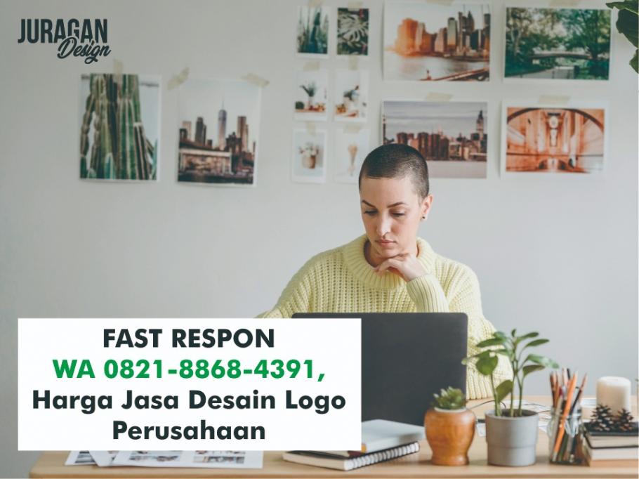 FAST RESPON WA 0821-8868-4391, Harga Jasa Desain Logo Perusahaan | Peatix