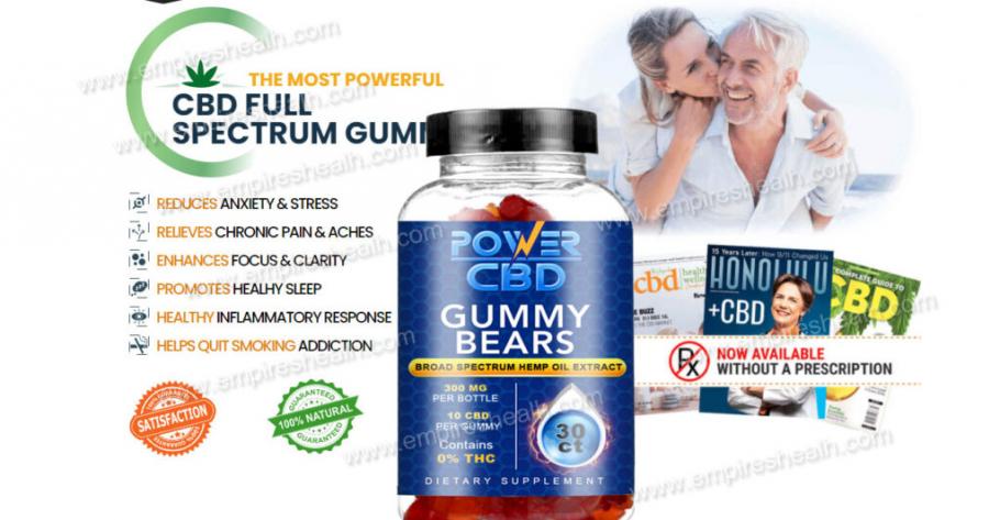 Elite Power CBD Gummies CBD Gummy Bears Overview | Peatix