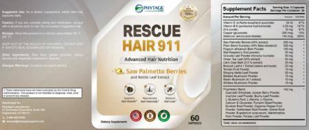Rescue Hair 911 Reviews - 100% Best Solution For Hair Growth? | Peatix