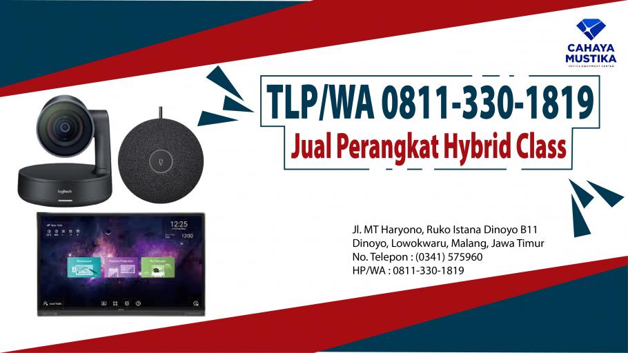 jual perangkat hybrid class palu | Peatix