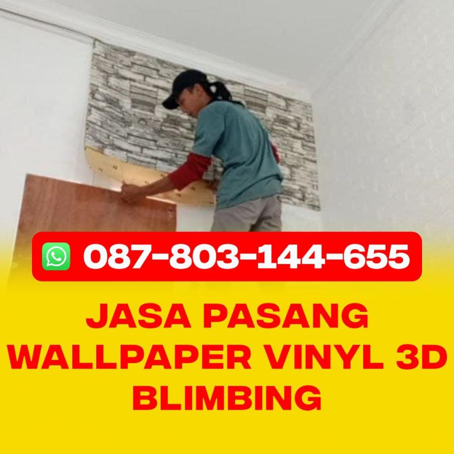 jasa pasang wallpaper vinyl 3d blimbing | Peatix