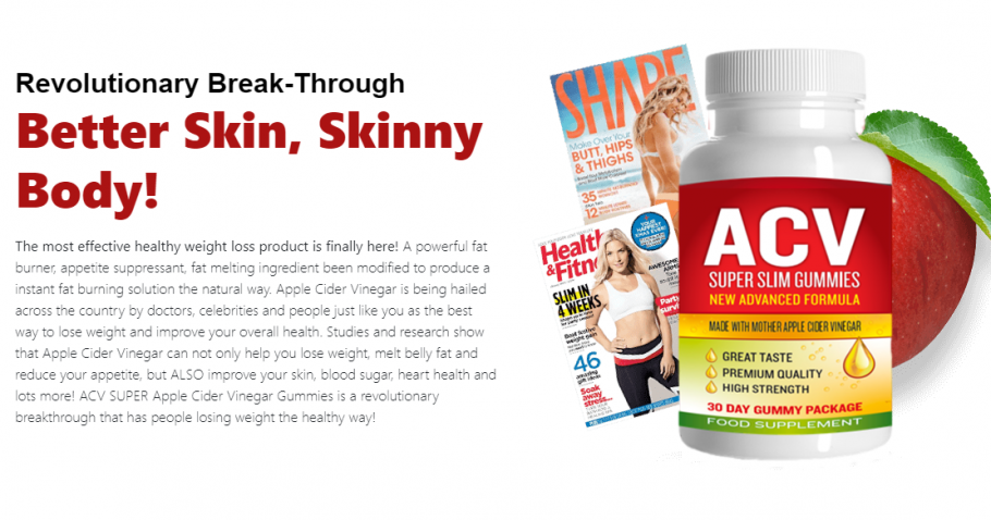 ACV Super Slim Gummies : Hidden Dangers Exposed? Scam or Safe? | Peatix