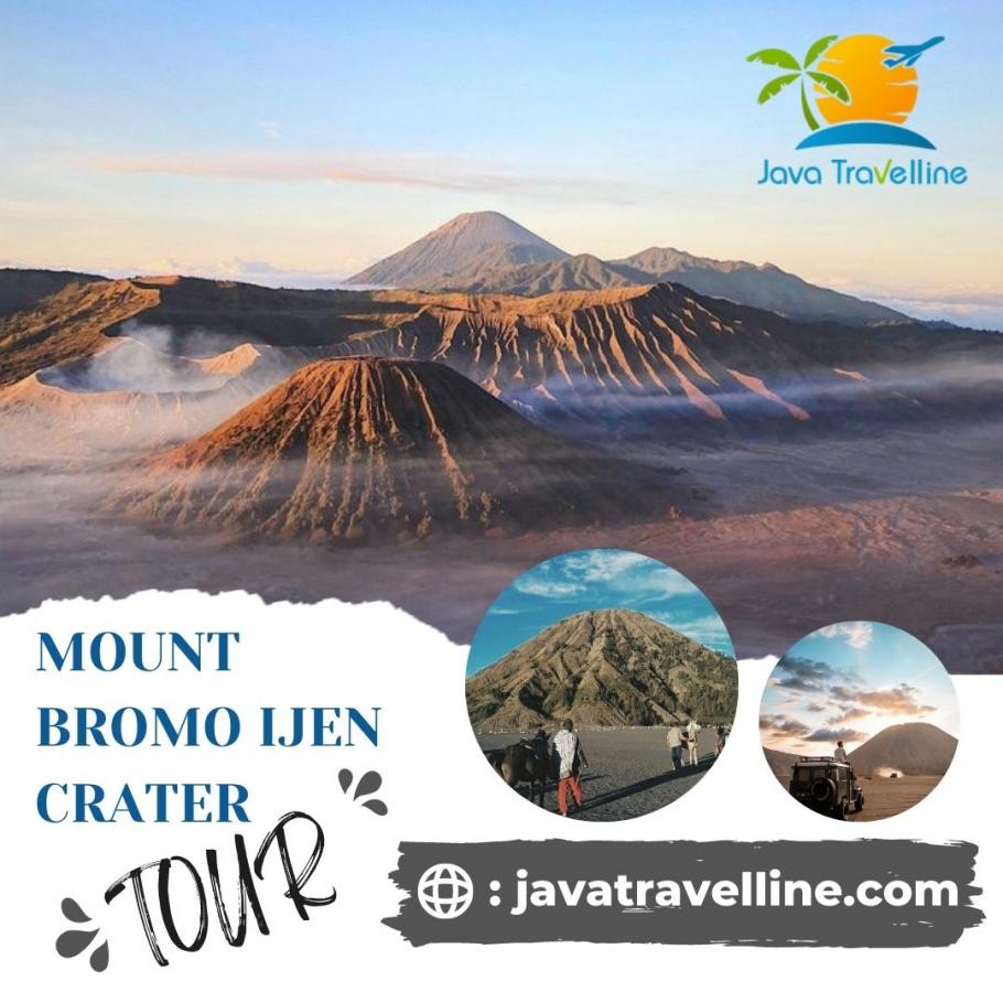Mount Bromo Ijen Crater Tour By Java Travelline | Peatix