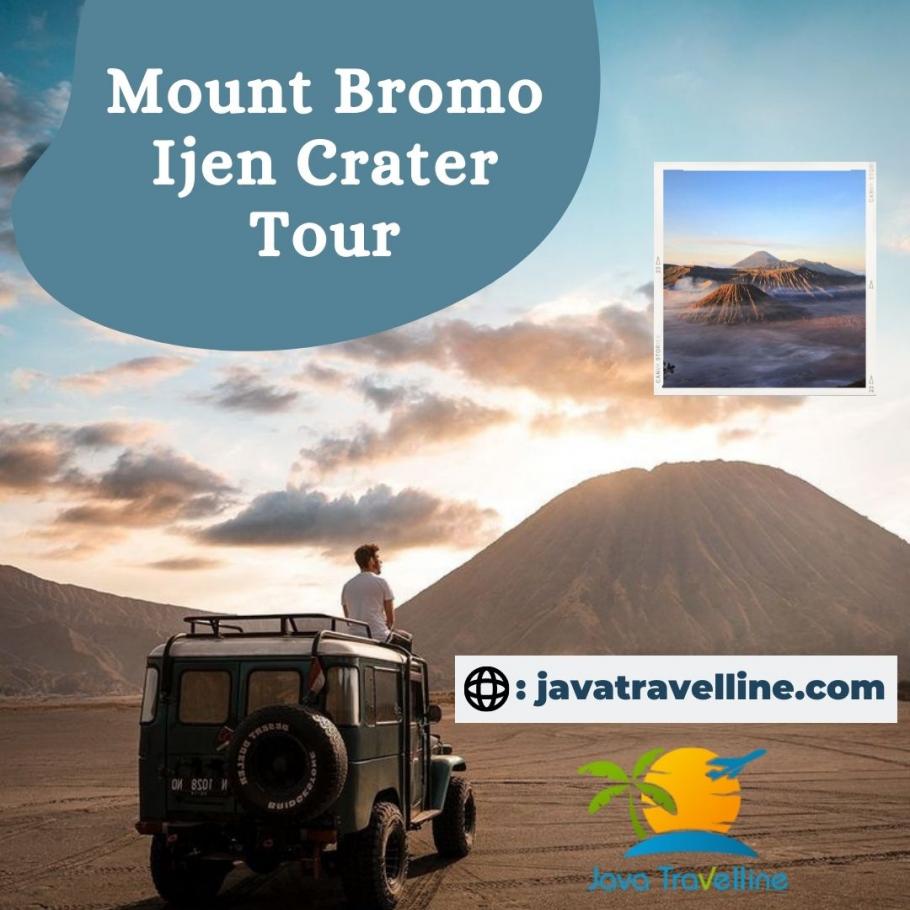 Mount Bromo Ijen Crater Tour By Java Travelline | Peatix
