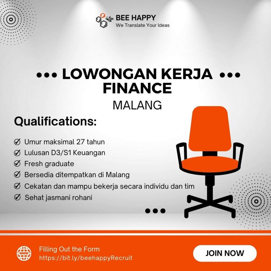 Lowongan Kerja Malang | Peatix