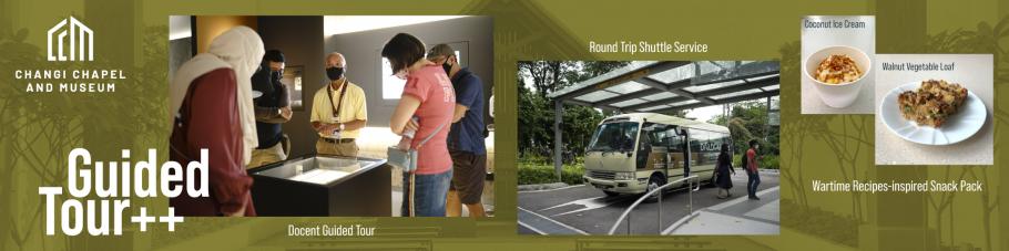 Guided Tour++ at Changi Chapel and Museum | Peatix