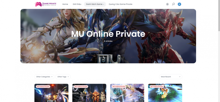 MU Online Private - MU Lậu Mới Ra | Peatix