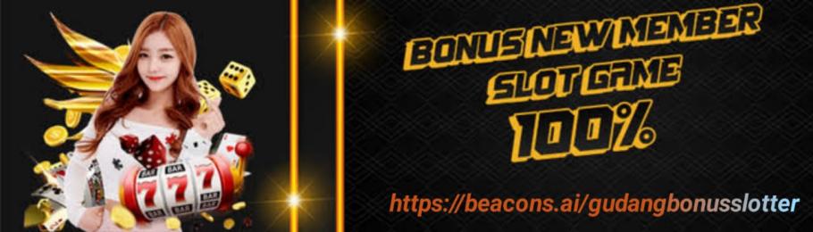 Situs Slot Gacor Bonus New Member 100 di Awal To 3x 5x 8x 10x | Bebas Buy Spin | Peatix