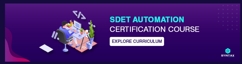 QA Engineer Course from Syntax Technologies | Peatix