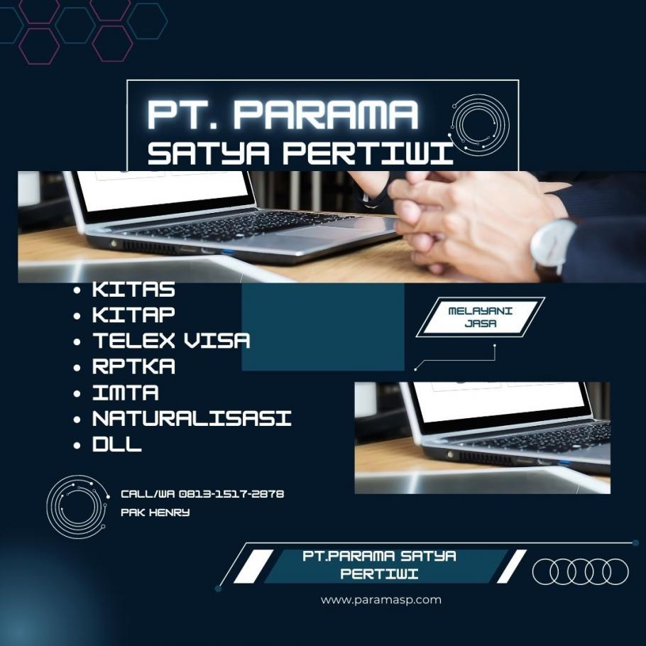 Watsapp O813.1517.2878, Jasa Kitas Online Wna Mataram | Peatix