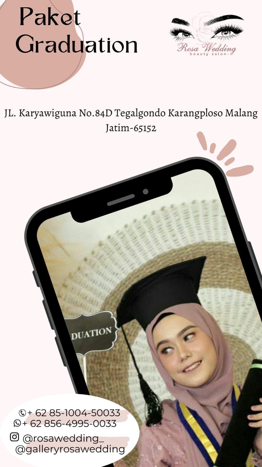 ROSA WEDDING DOMISILI MALANG | Peatix