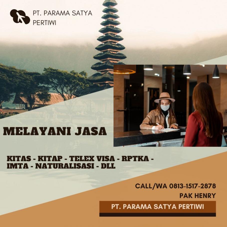 Watsapp O813.1517.2878, Biro Jasa Urus Kitas Mataram | Peatix