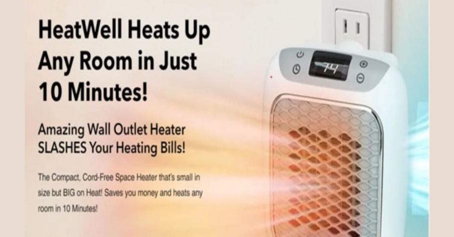 The Heatwell Heater is a ceramic heating gadget | Peatix