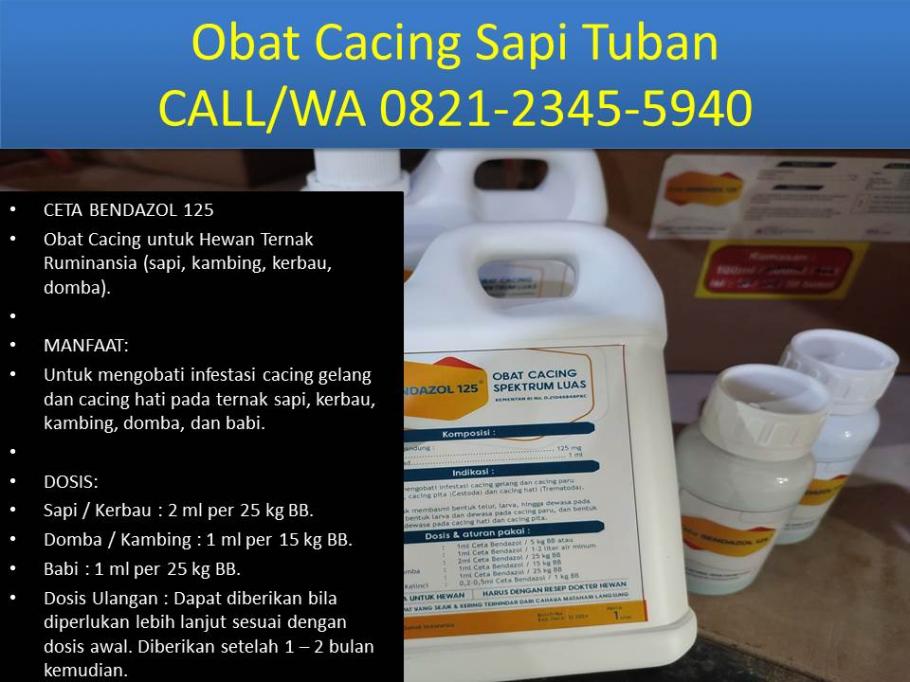 [TERMURAH]CALL/WA 0821-2345-5940, Obat Cacing Sapi Alami Tuban | Peatix