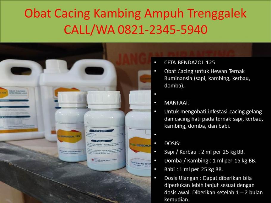 [TERBAIK]CALL/WA 0821-2345-5940, Obat Cacing Sapi Ceta Bendazol 125 ...