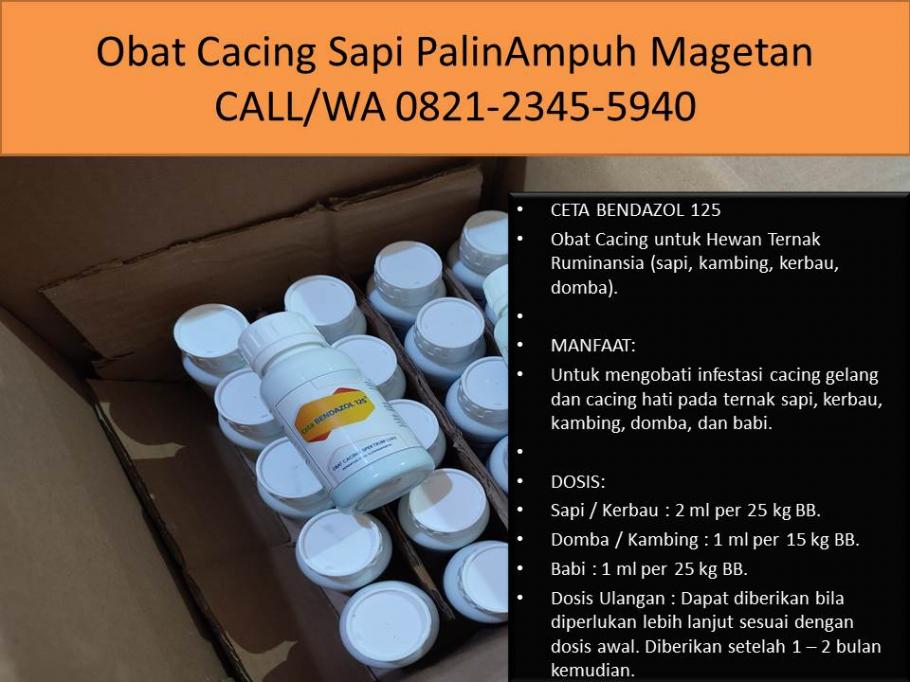 [HARGA TERBAIK]CALL/WA 0821-2345-5940, Obat Cacing Alami Untuk Kerbau ...