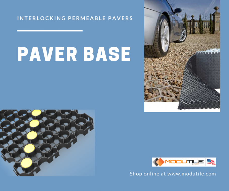 Paver Base | Peatix
