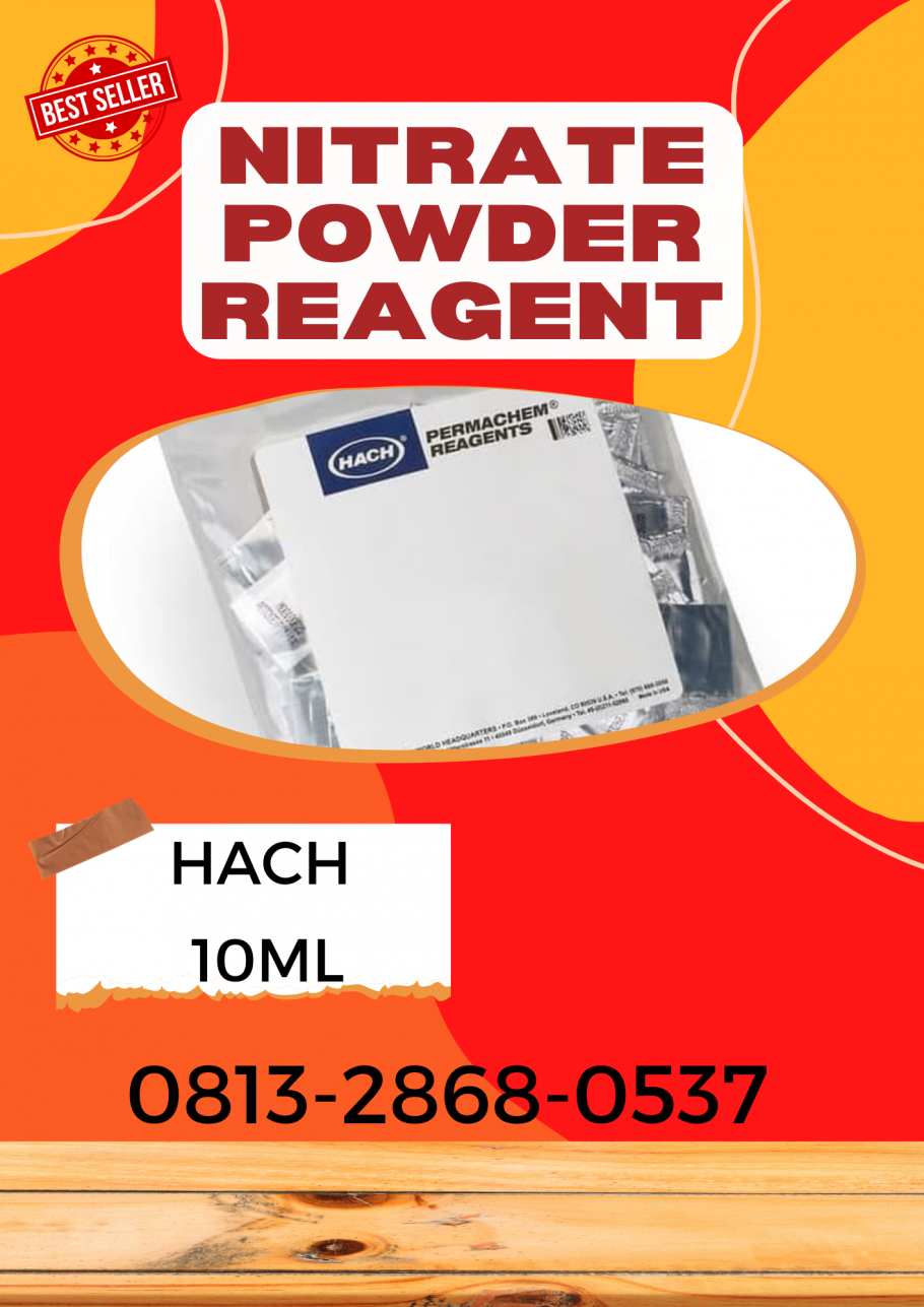Produsen Nitraver 5 Nitrate Reagent Powder Pillows Msds TERLARIS, CALL ...