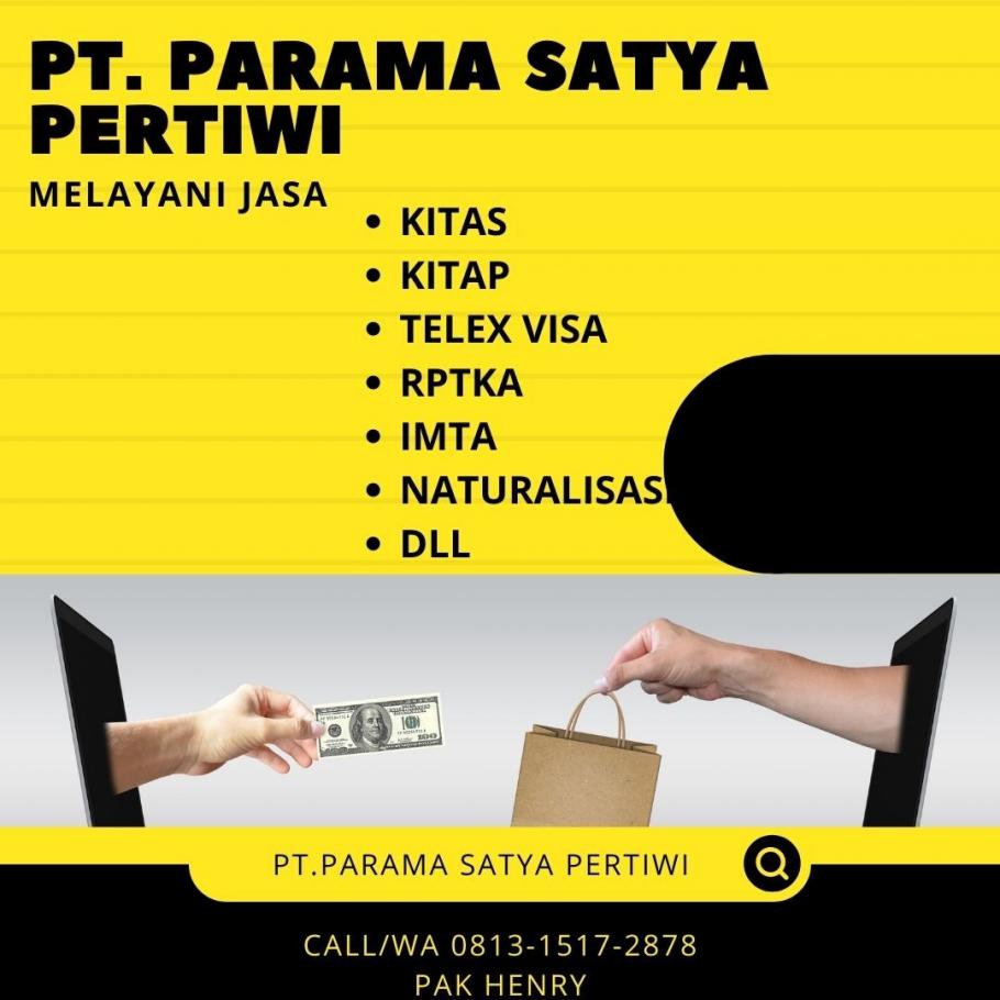 TelWA O813, 1517, 2878, Jasa Kitas Visa Kitap Online Jakarta Selatan | Peatix