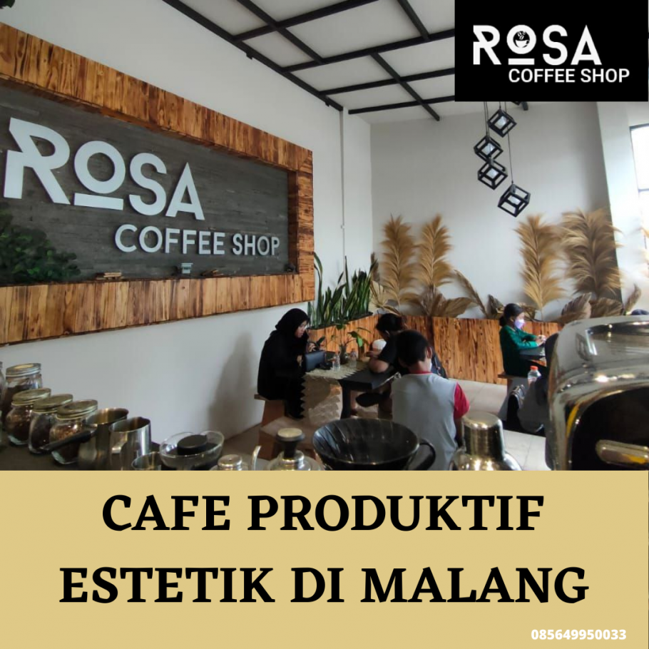 CAFE PRODUKTIF ESTETIK DI MALANG | Peatix