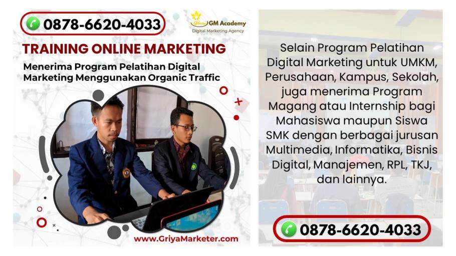 Call 0878-6620-4033, Kursus Marketing Jualan Online di Pasuruan | Peatix