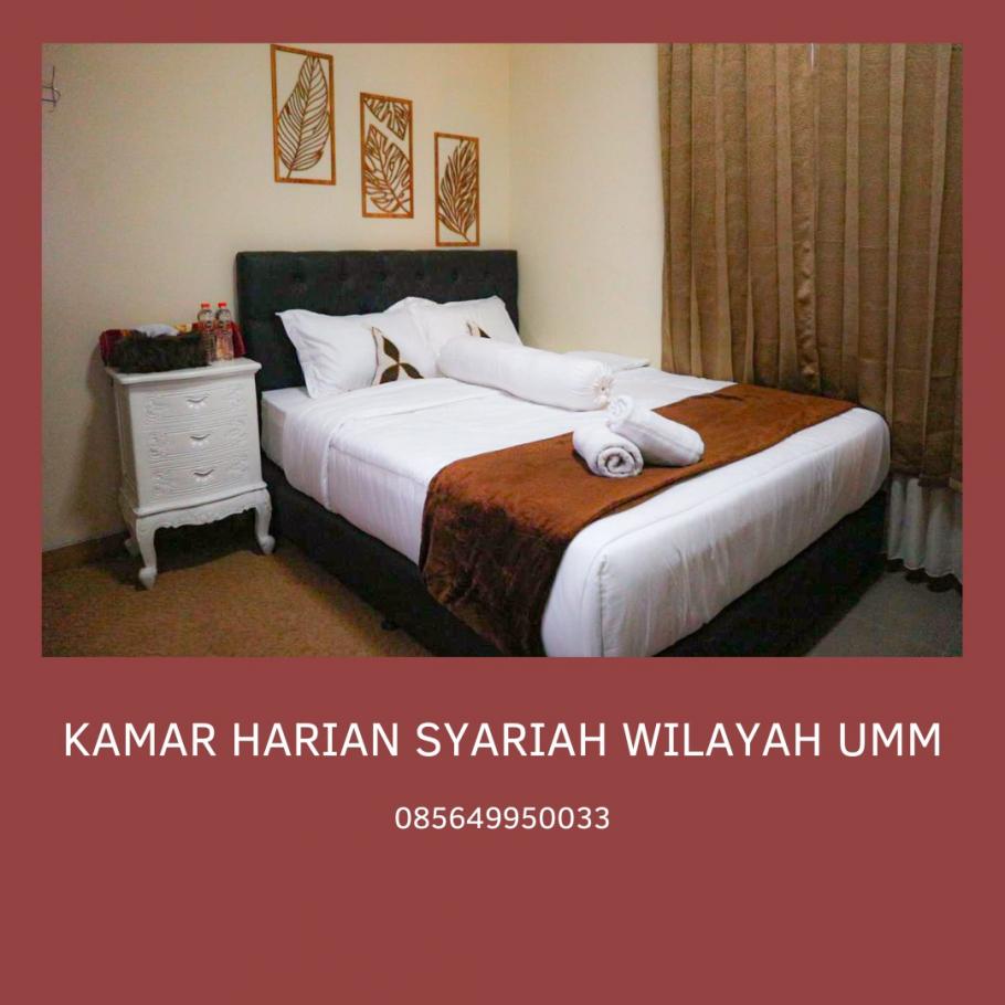 KAMAR HARIAN SYARIAH WILAYAH UMM | Peatix